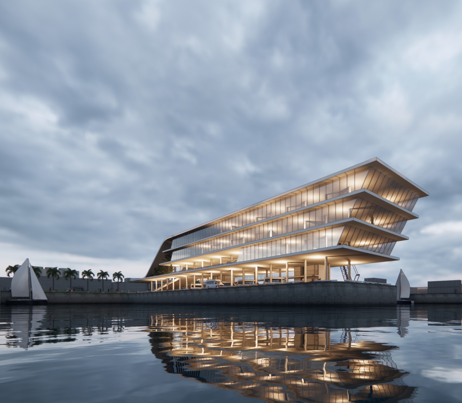 Gibraltar Crew Change Facility